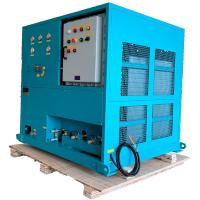 China Refrigerant ISO Tank Gas Recovery Machine R134a R290 Recycling Charging Machine for sale