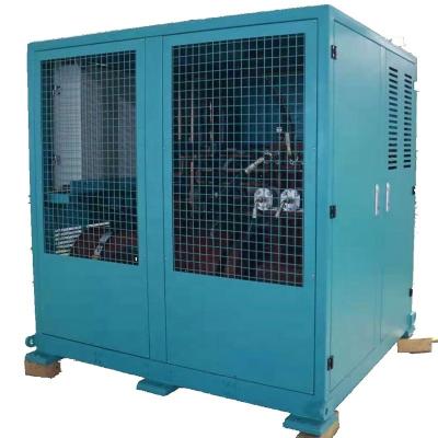 China large power 25HP refrigerant recovery unit disassembly line recovery machine old air conditioner ac recycling machine for sale