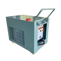 China ATEX refrigerant recovery unit AC gas charging recharge machine 3KW explosion proof refrigerant recovery machine for sale