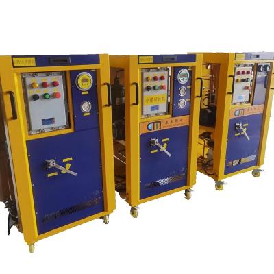 China Explosion Proof Hydrocarbon Refrigerant Recovery Unit 4HP Recovery Machine Ac Gas Recharge Charging Machine for sale