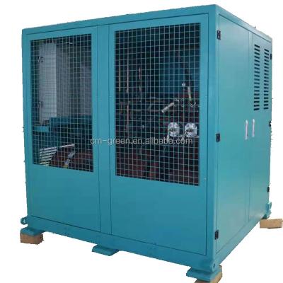 China 25HP air conditioning refrigerant recovery machine refrigerator disassembly line waste recycling recovery unit for sale