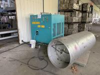 China 25HP air conditioning refrigerant recovery machine refrigerator disassembly line waste recycling recovery unit for sale