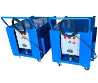 China explosion proof 3HP refrigerant recovery unit air conditioner 3HP flammable ac recovery recharge charging machine for sale
