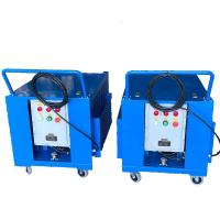 China explosion proof 3HP refrigerant recovery unit air conditioner 3HP flammable ac recovery recharge charging machine for sale