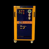 China Freon r600 gas ac machine car recovery full auto Refrigerant Recovery Pump for sale