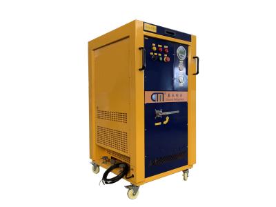 China Freon r600 gas ac machine car recovery full auto Refrigerant Recovery Pump for sale