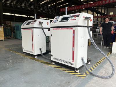 China R410a R32 Recharging Machine Refrigerant Filling Equipment for sale
