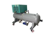 China CM5000 2HP air conditioner freon recovery machine screw units refrigerant vapor recovery recharge charging machine for sale