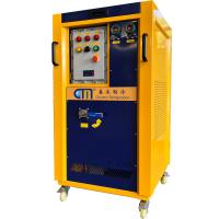 China dual cylinders 4HP refrigerant tank recovery machine freon recovery gas recharge charging machine for sale
