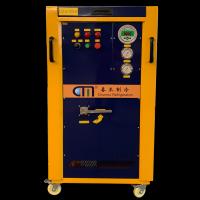 China Air Conditioning 4HP Freon Recovery Machine Explosion Proof R290 R600a Ac Refrigerant Charging Recharge Machine for sale