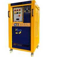 China Air Conditioning 4HP Freon Recovery Machine Explosion Proof R290 R600a Ac Refrigerant Charging Recharge Machine for sale