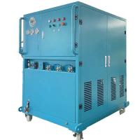 China R32 R134A R410A Fast transfer machine Fast gas recovery machine equipment refrigerant recovery machine for sale