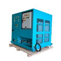 China ac refrigerant recovery vapor pump explosion proof ISO tank recovery charging machine gas charging equipment for sale
