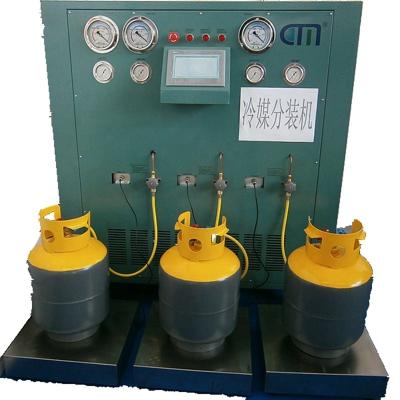 China Explosion proof refrigerant filling machine for 13.6kg cylinder CM20A for sale
