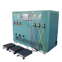 China Refrigerant filling charging vacuum machine R134A R410A recharge equipment CM20A for sale