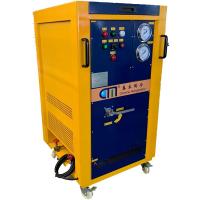 China air conditioner refrigerant recovery system 4HP vapor recovery machine ac charging recharge machine for sale