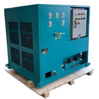 China freon ac recharge machine 25HP tank recovery machine air conditioning gas charging machine oil less ac recovery system for sale