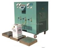China R410A R134A R32 refrigerant filling equipment filling system refrigerant cylinders filling machine for sale