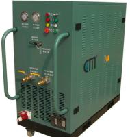 China 5HP Oil Less Refrigerant Tank Recovery Pump R134a Recovery Charging Machine Air Conditioning Ac Recharge Machine for sale
