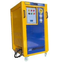 China R32 R134a Refrigerant Recharge Machine , ISO Tank AC Gas Charging Machine 4HP for sale