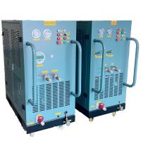 China Water Cooler Refrigerant Recycling Machine , R134a R22 Refrigerant Filling Machine for sale