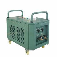 China Chiller Refrigerant Charging Machine 2HP Oil Less R134a AC Filling Equipment for sale