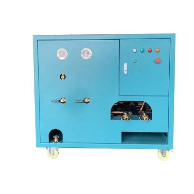 China Oil Less Refrigerant Recycling Machine , 2HP R23 refrigerant filling equipment for sale