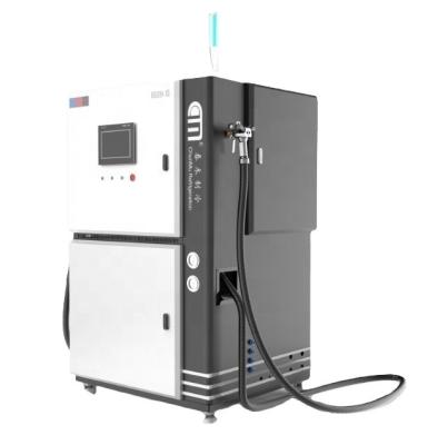 China Refrigerant Oil Charging Filling System CM8600 Dual System Charging Station for sale