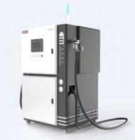 China Freon R600 Gas Ac Car Gas Filling Machine Refrigerant Recharge Machine Air Conditiong Charging Station for sale