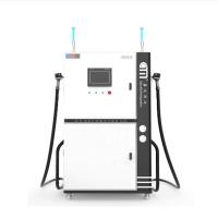 China PLC Refrigerant Gas Filling Machine R134a R410a Automatic AC Recharge Equipment for sale