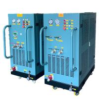 China 5HP Air Conditioner Recharge Machine , R134a R22 Refrigerant Filling Machine for sale