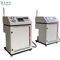 China R134a R22 Refrigerant Filling Machine With 0.5-0.7Mpa Compressed Air Pressure for sale