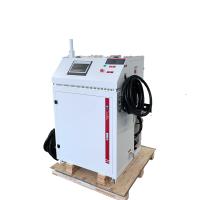 China R134a R22 Refrigerant Filling Machine With 0.5-0.7Mpa Compressed Air Pressure for sale