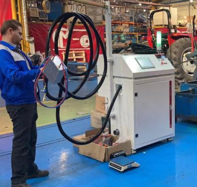 China R134a R22 Refrigerant Filling Machine With 0.5-0.7Mpa Compressed Air Pressure for sale