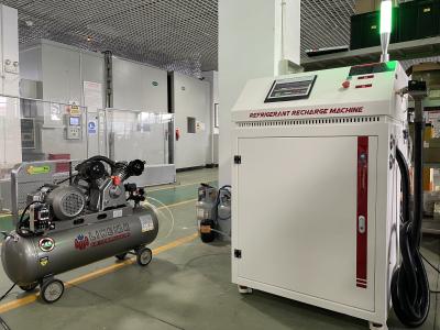 China Freon R22 Auto Air Conditioner Gas Filling Apparatus Ac Recharge Machine for sale