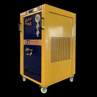 China R600a Freon R134a R22 Hvac Recovery And Charging Machine Refrigerant Recovery Unit for sale