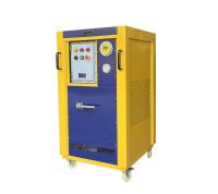 China Explosive freon recover air conditioning gas charging device Refrigerant Recharge Machine for sale