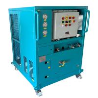 China R410A R134A Freon Recovery Machine Refrigerant Charging Machine for sale