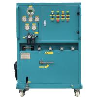 China R410A R134A Freon Recovery Machine Refrigerant Charging Machine for sale