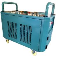 China R410A Refrigerant recovery machine ac recharge machine air conditioner chiller after service 2HP gas recovery unit for sale