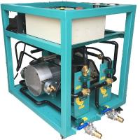 China 380V R1233zd Air Cooled Automotive Air Conditioning Recovery Machine for sale