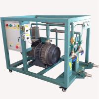 China 380V R1233zd Air Cooled Automotive Air Conditioning Recovery Machine for sale