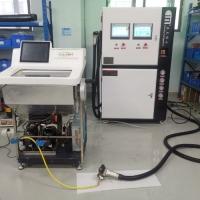China PLC Refrigerant Gas Filling Machine R134a R410a Automatic AC Recharge Equipment for sale