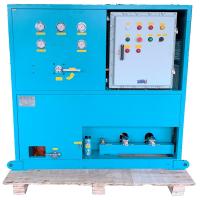 China 25HP Refrigerant ISO Tank  Refrigerant Recovery Charging Machine R32 Explosion Proof Recovery Unit 25HP Recovery Pump for sale