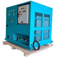 China 25HP Refrigerant ISO Tank  Refrigerant Recovery Charging Machine R32 Explosion Proof Recovery Unit 25HP Recovery Pump for sale