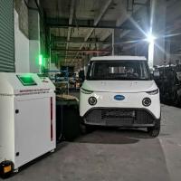 China Car Air Condition Refrigerant Fluid Recharge Machine Automatic R134a R1234yf Ac Gas Charging Machine for sale