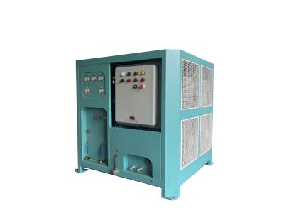 China R410A R134A Water Cooler Refrigerant Filling Machine for sale