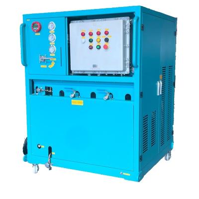 China R32 Freon Gas Refrigerant Machine R1234yf Atex Hvac Refrigerant Charging Equipment for sale
