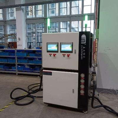 China AC Gas Charging Machine Refrigerant Oil Charging Filling Machine CM8600 for sale