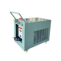China R600A R290 Portable Refrigerant Recovery Unit Ac Refrigerant Recovery Machine for sale